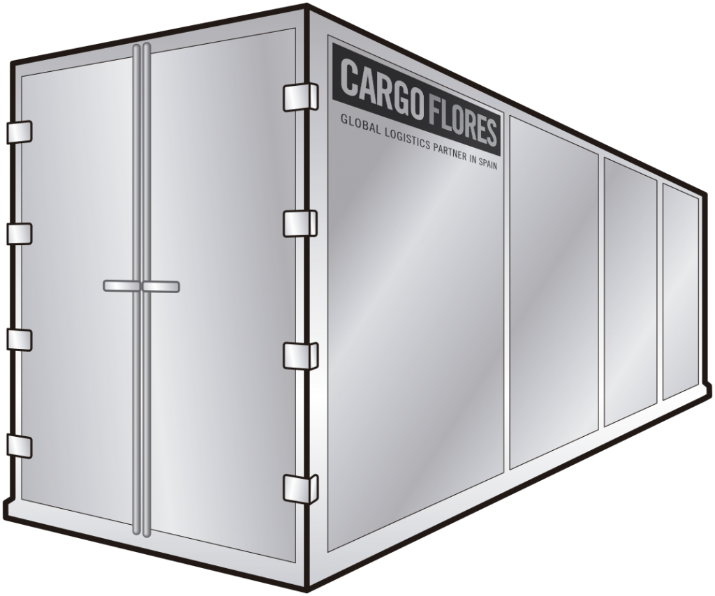 Containers: Guide to Types, Dimensions, and Uses | Cargo Flores