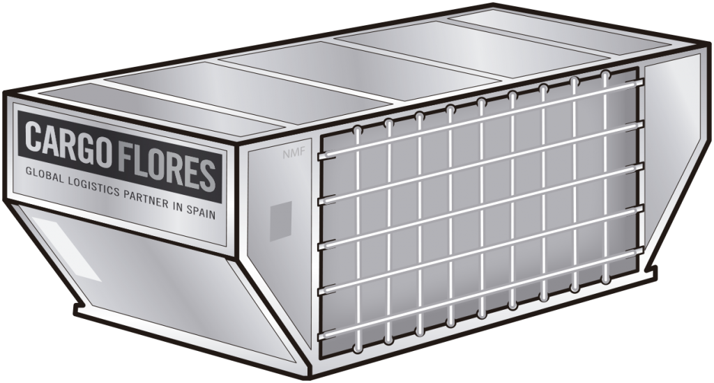 Containers: Guide to Types, Dimensions, and Uses | Cargo Flores