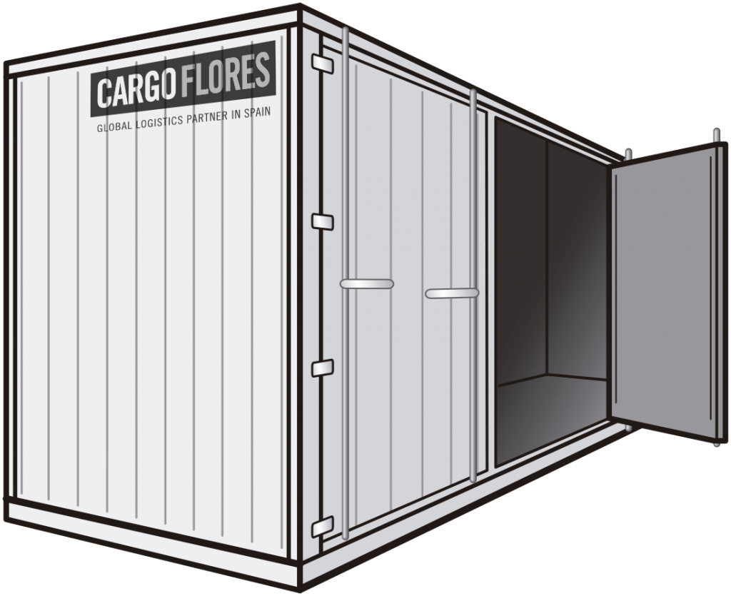 Containers: Guide to Types, Dimensions, and Uses | Cargo Flores