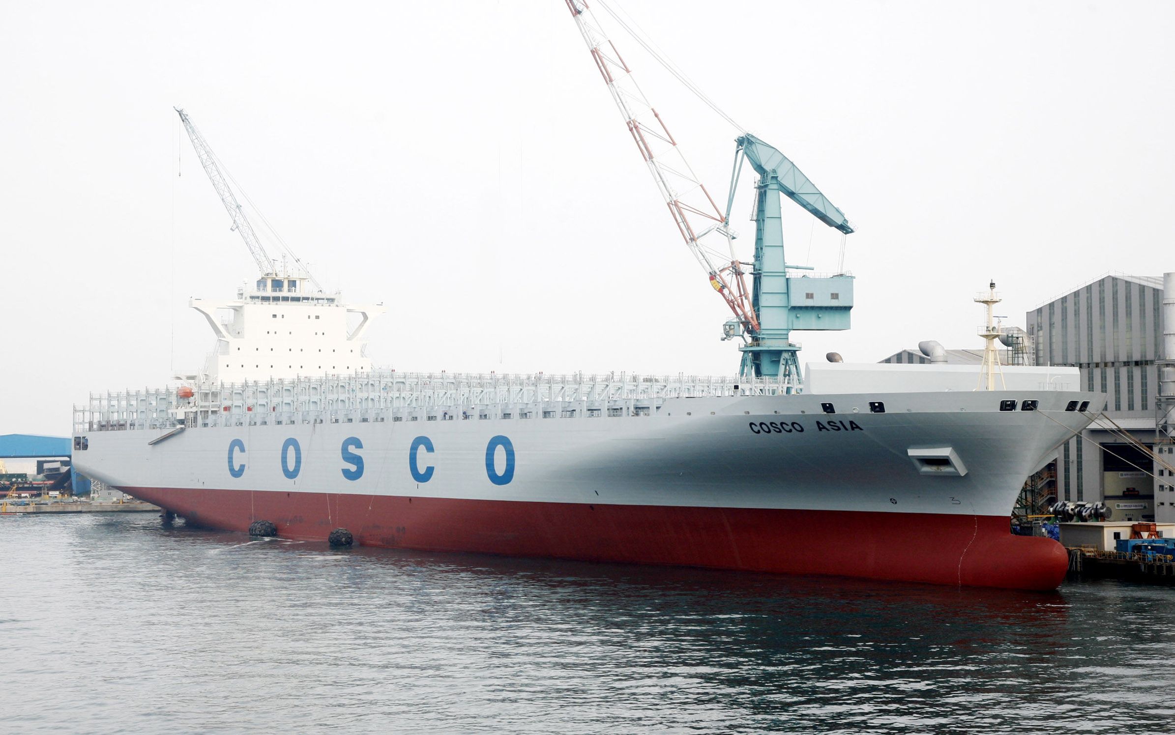 coscoship | Cargo Flores